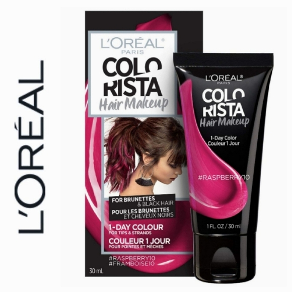 L'Oreal | Hair | Loreal Paris Colorista Day Hair Color Raspberry 1 ...